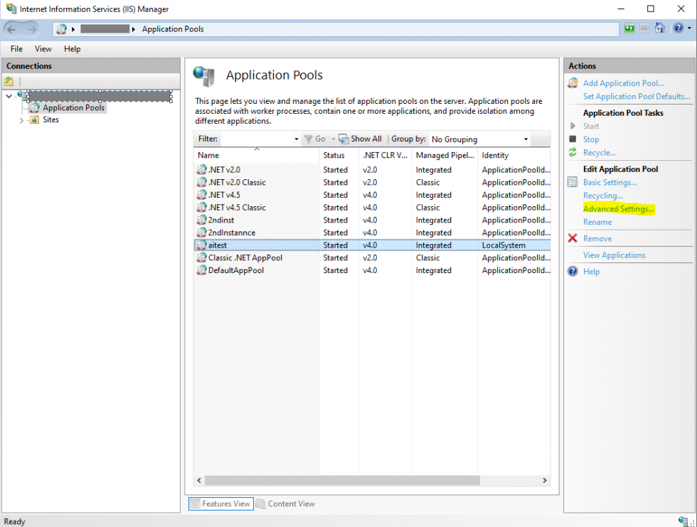 6 Iis Configuration Optional Imagium
